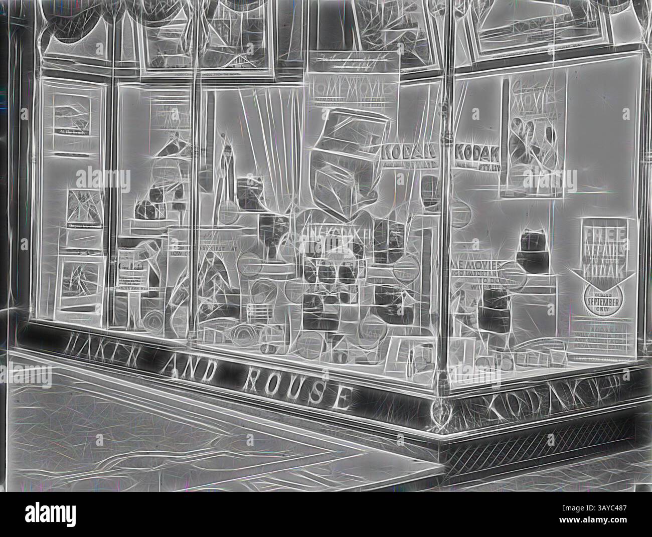 Glass window captures attention hi-res stock photography and images - Alamy