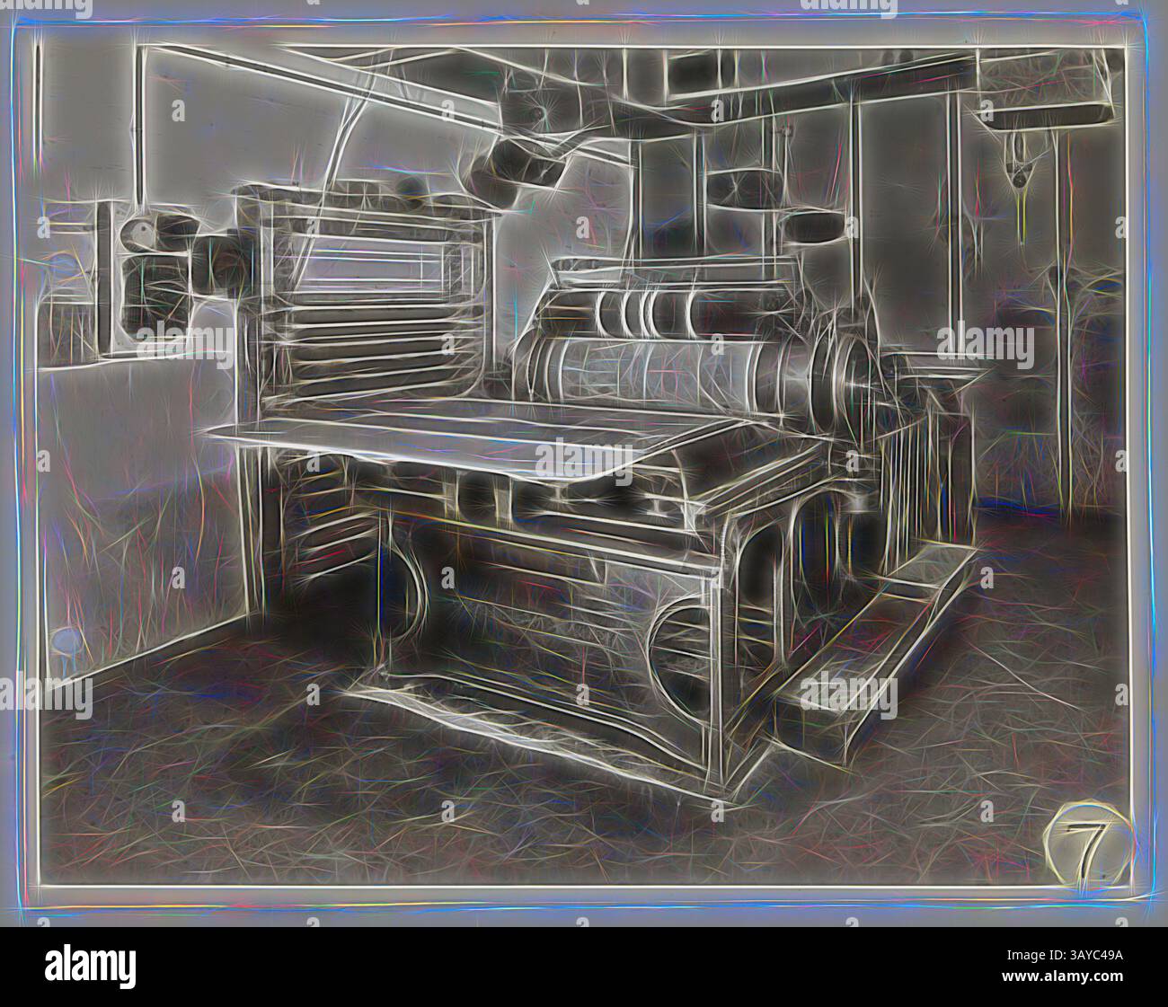 Setting features various tools hi-res stock photography and images - Alamy