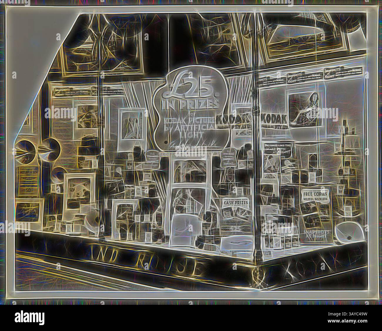 Promotional display showcases hi-res stock photography and images - Alamy