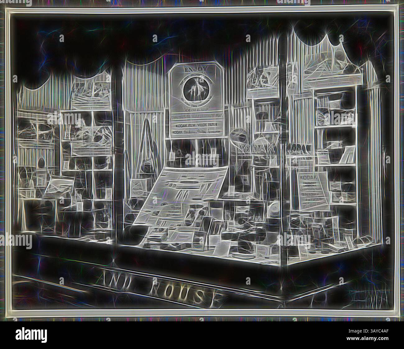 1930s shop window hi-res stock photography and images - Alamy