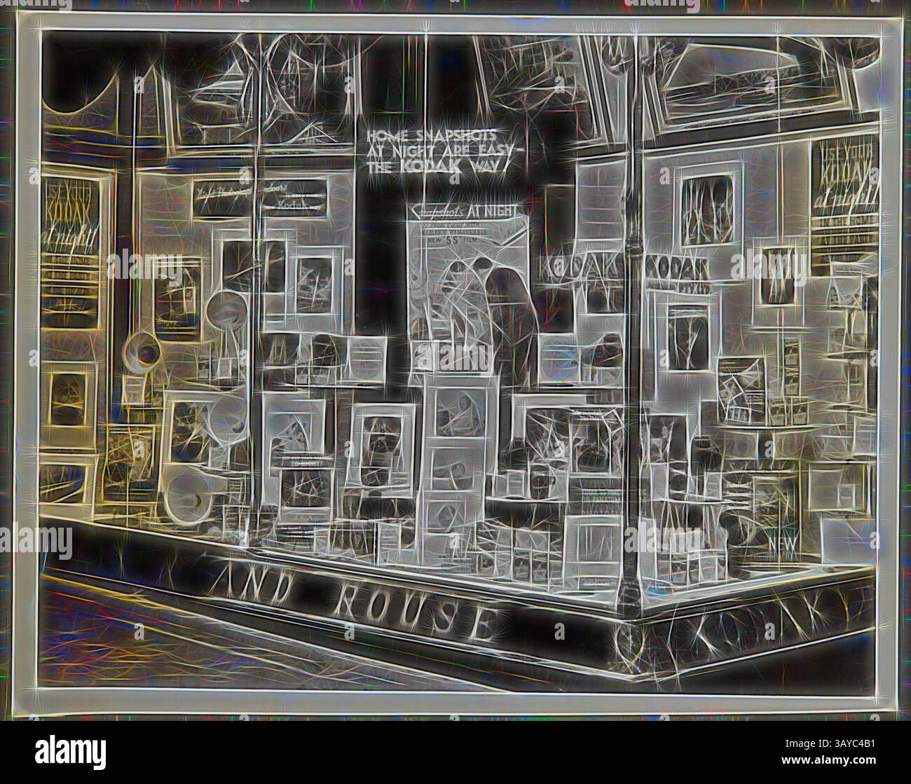 1930s camera shop window hi-res stock photography and images - Alamy