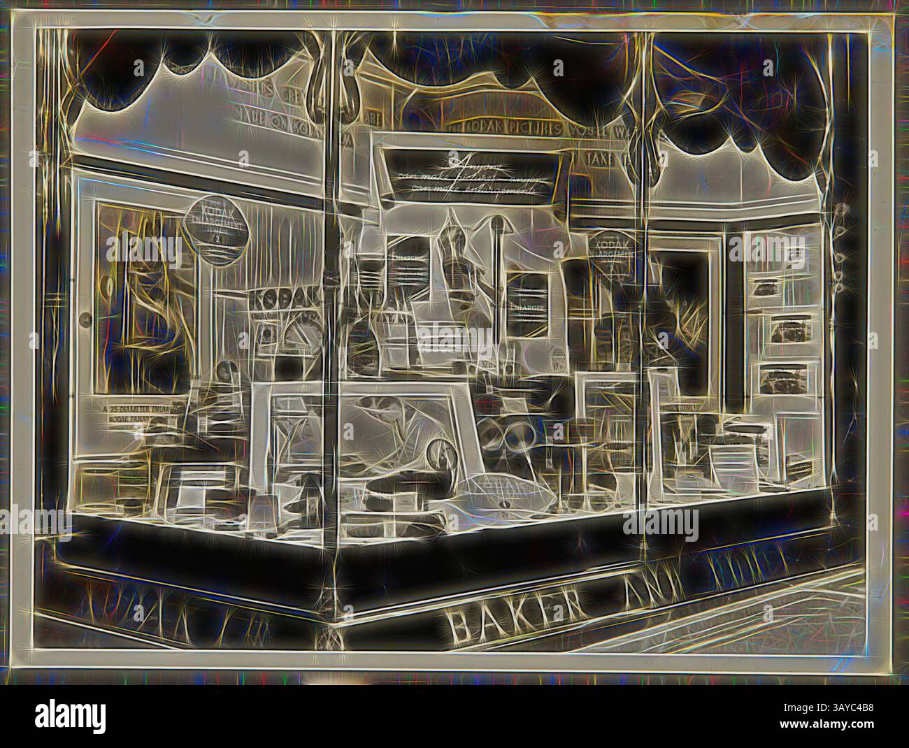 1930s shop window hi-res stock photography and images - Alamy