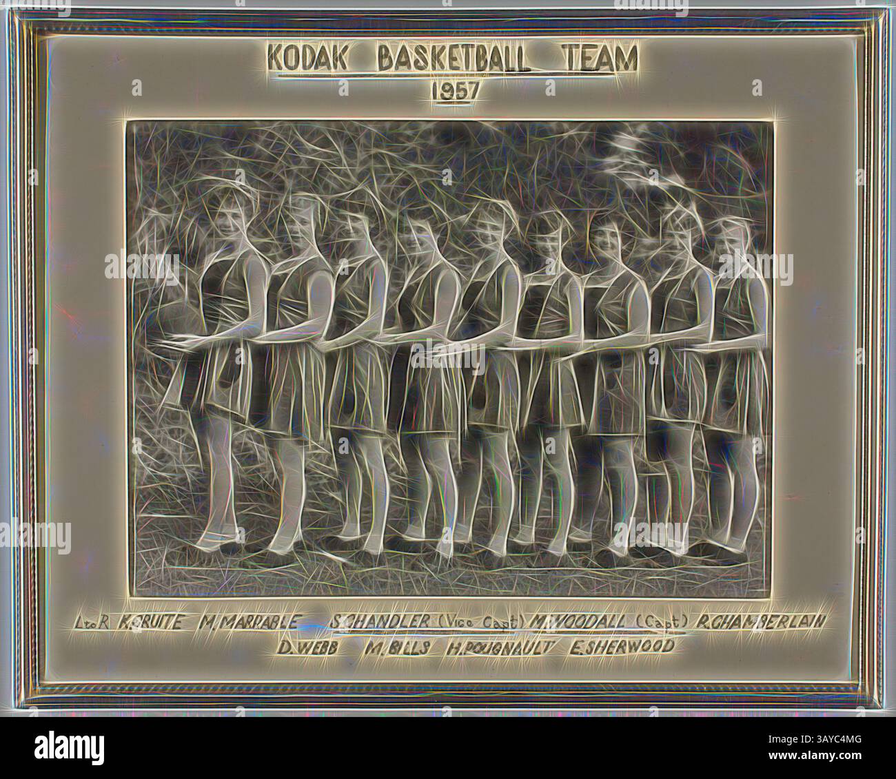 Vintage black basketball players hi-res stock photography and images ...