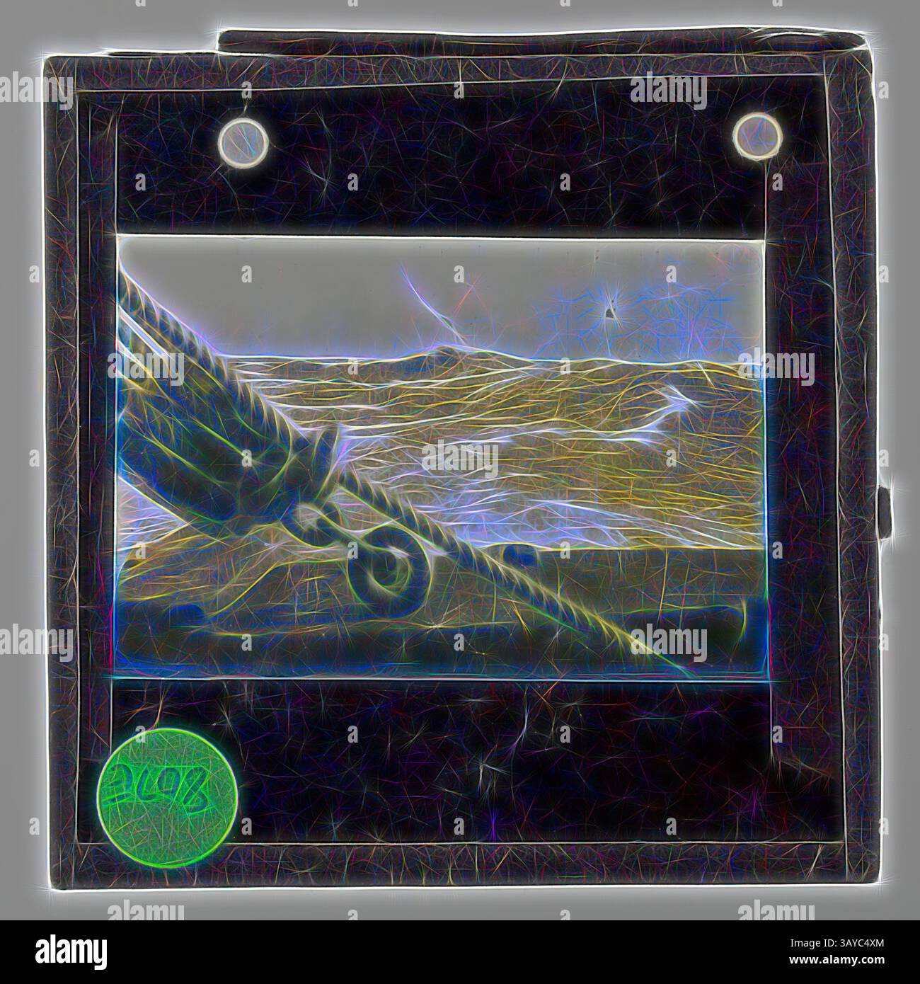 Vintage slide frame showcases hi-res stock photography and images - Alamy