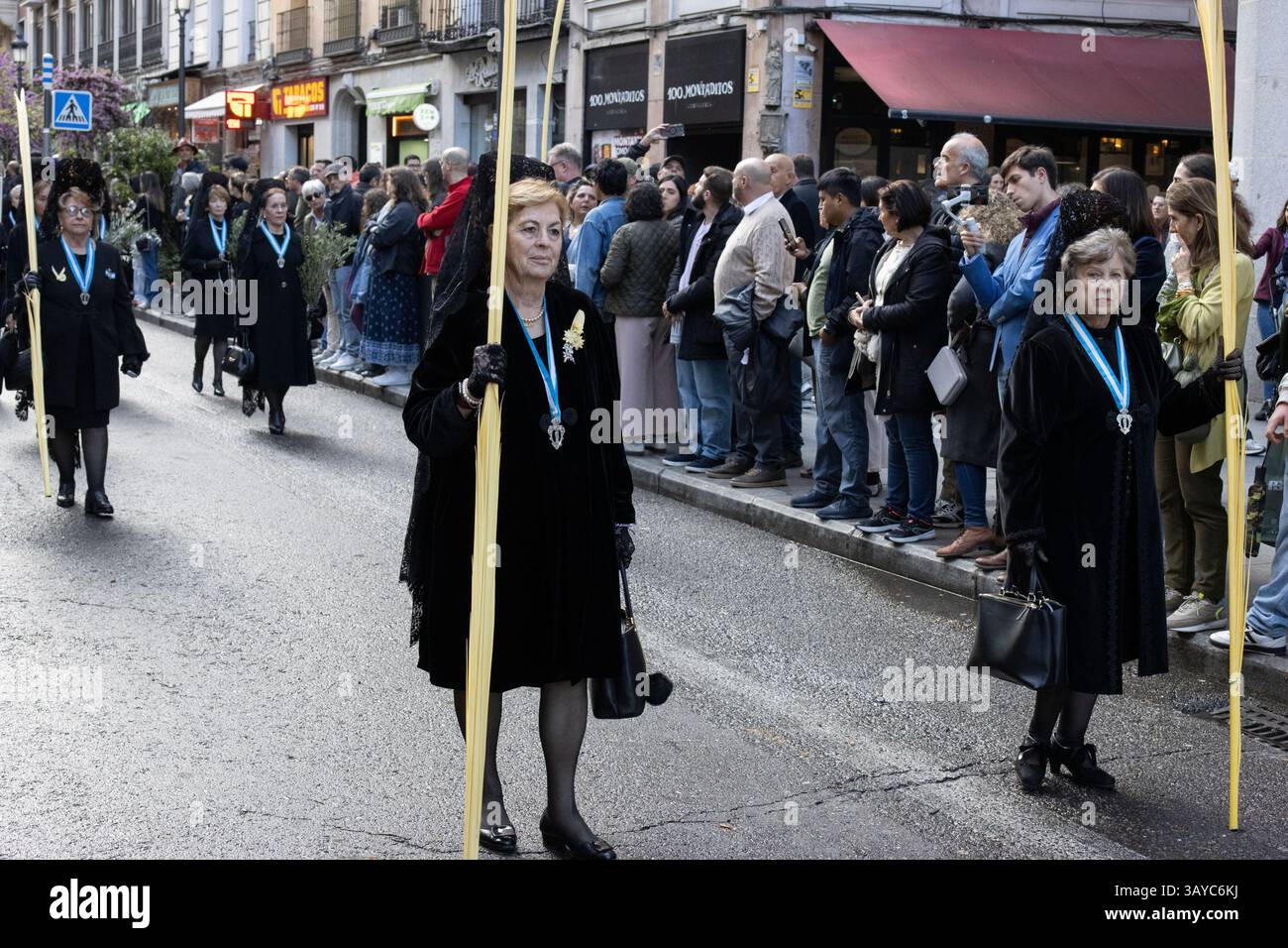 La Semana Santa Madrid 2025, Madrid's Holy Week 2025, notable for the ...