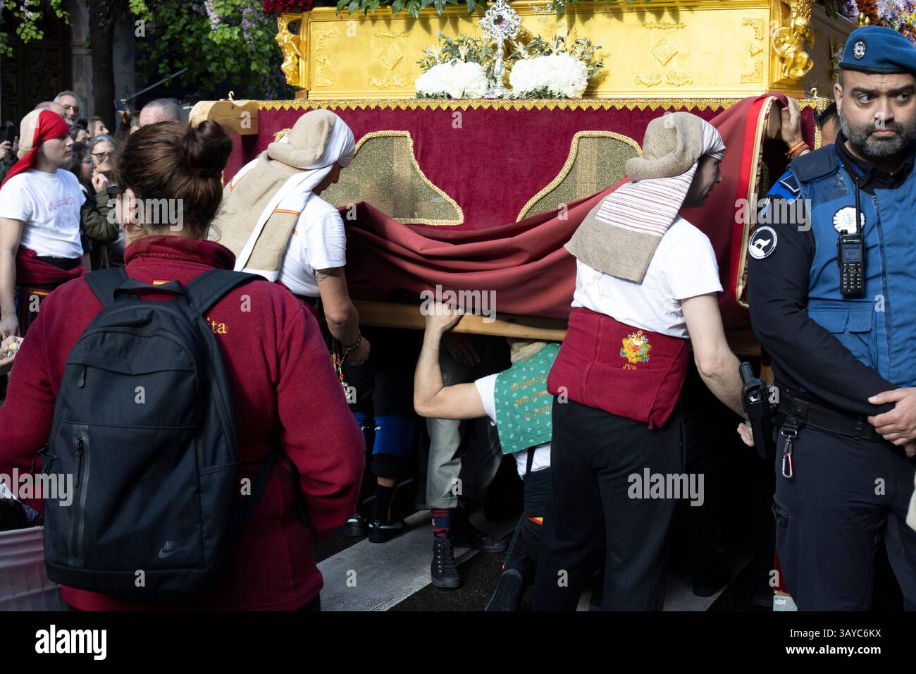 La Semana Santa Madrid 2025, Madrid's Holy Week 2025, notable for the ...