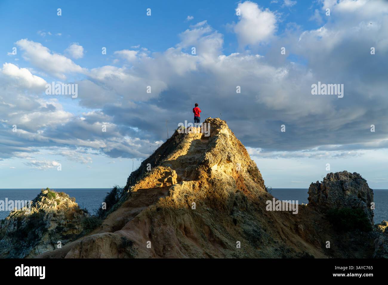 Portugal atlantic ocean sunset in hi-res stock photography and images ...