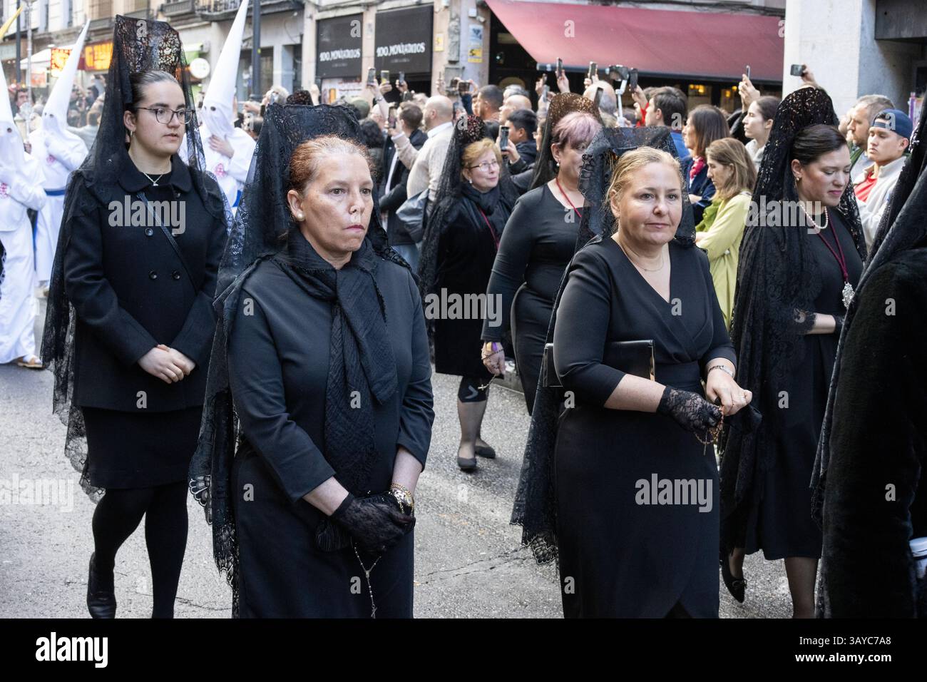 La Semana Santa Madrid 2025, Madrid's Holy Week 2025, notable for the ...