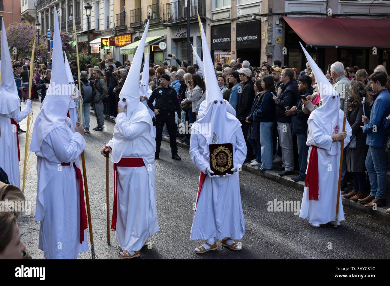 La Semana Santa Madrid 2025, Madrid's Holy Week 2025, notable for the ...
