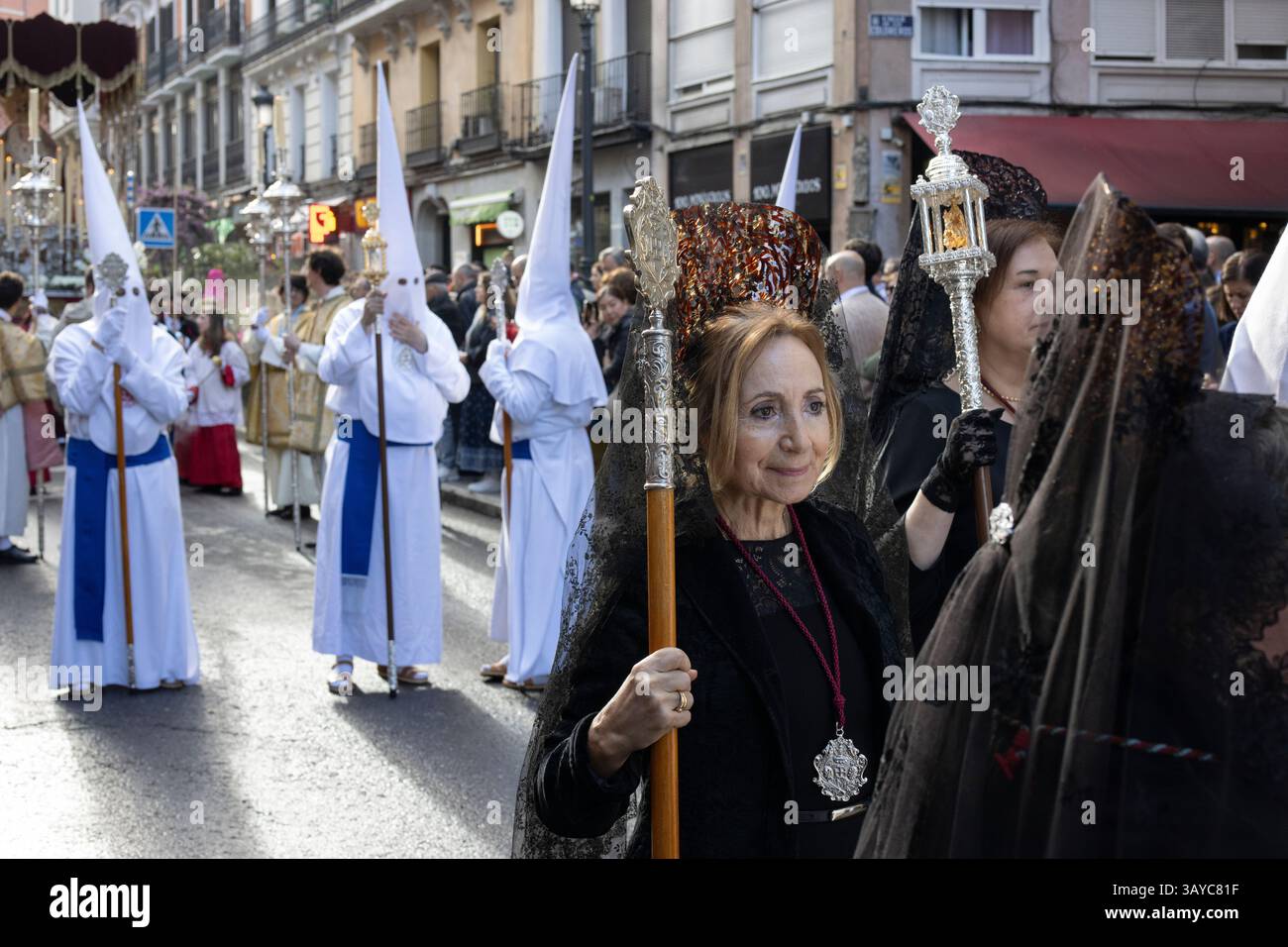 La Semana Santa Madrid 2025, Madrid's Holy Week 2025, notable for the ...