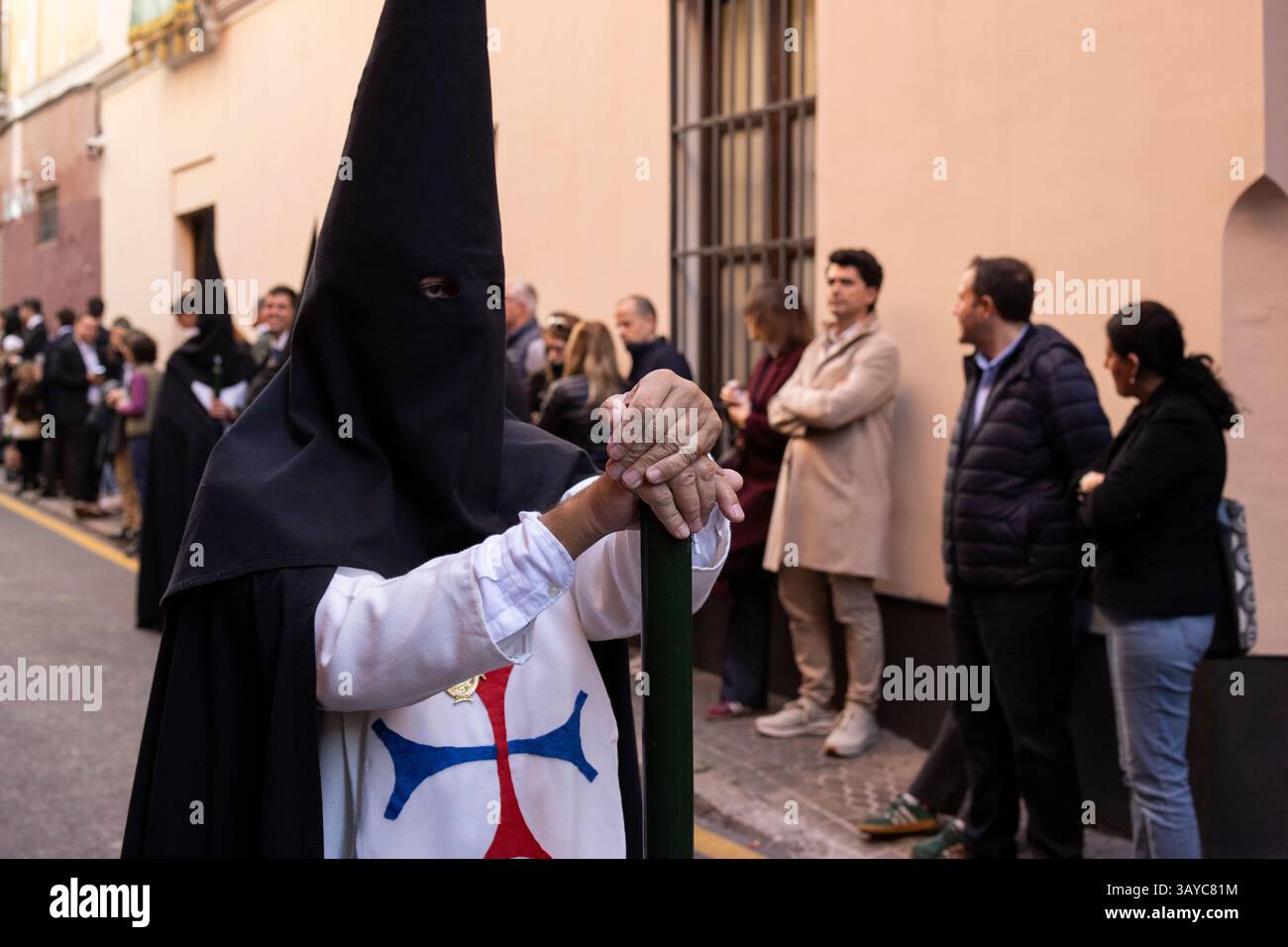 La Semana Santa Seville 2025, Seville's Holy Week, notable for the ...