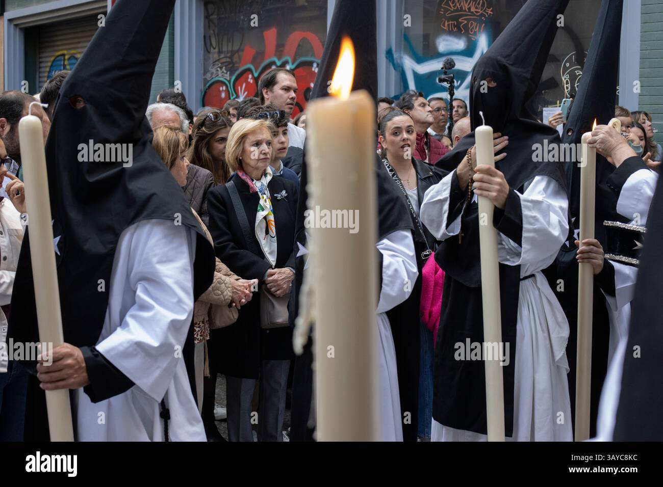La Semana Santa Seville 2025, Seville's Holy Week, notable for the ...