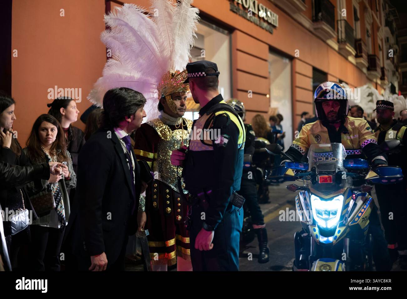 La Semana Santa Seville 2025, Seville's Holy Week, notable for the ...