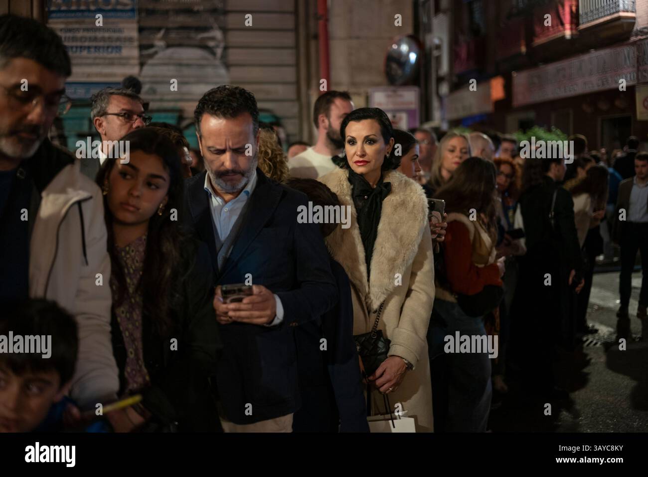 La Semana Santa Seville 2025, Seville's Holy Week, notable for the ...