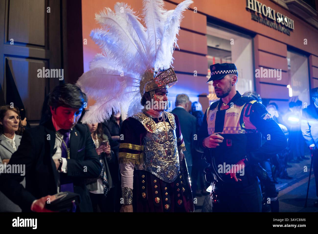 La Semana Santa Seville 2025, Seville's Holy Week, notable for the ...