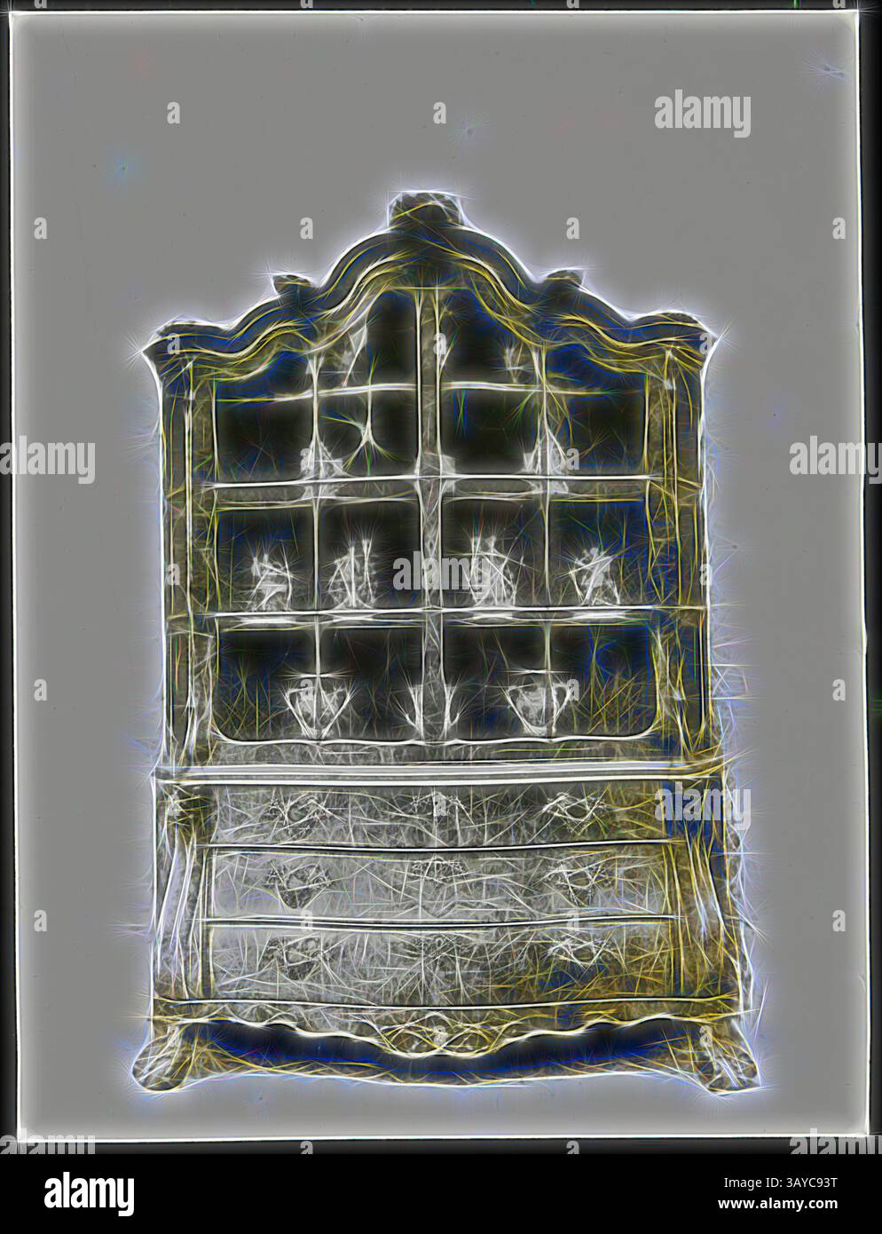 Stylish display cabinet features hi-res stock photography and images ...