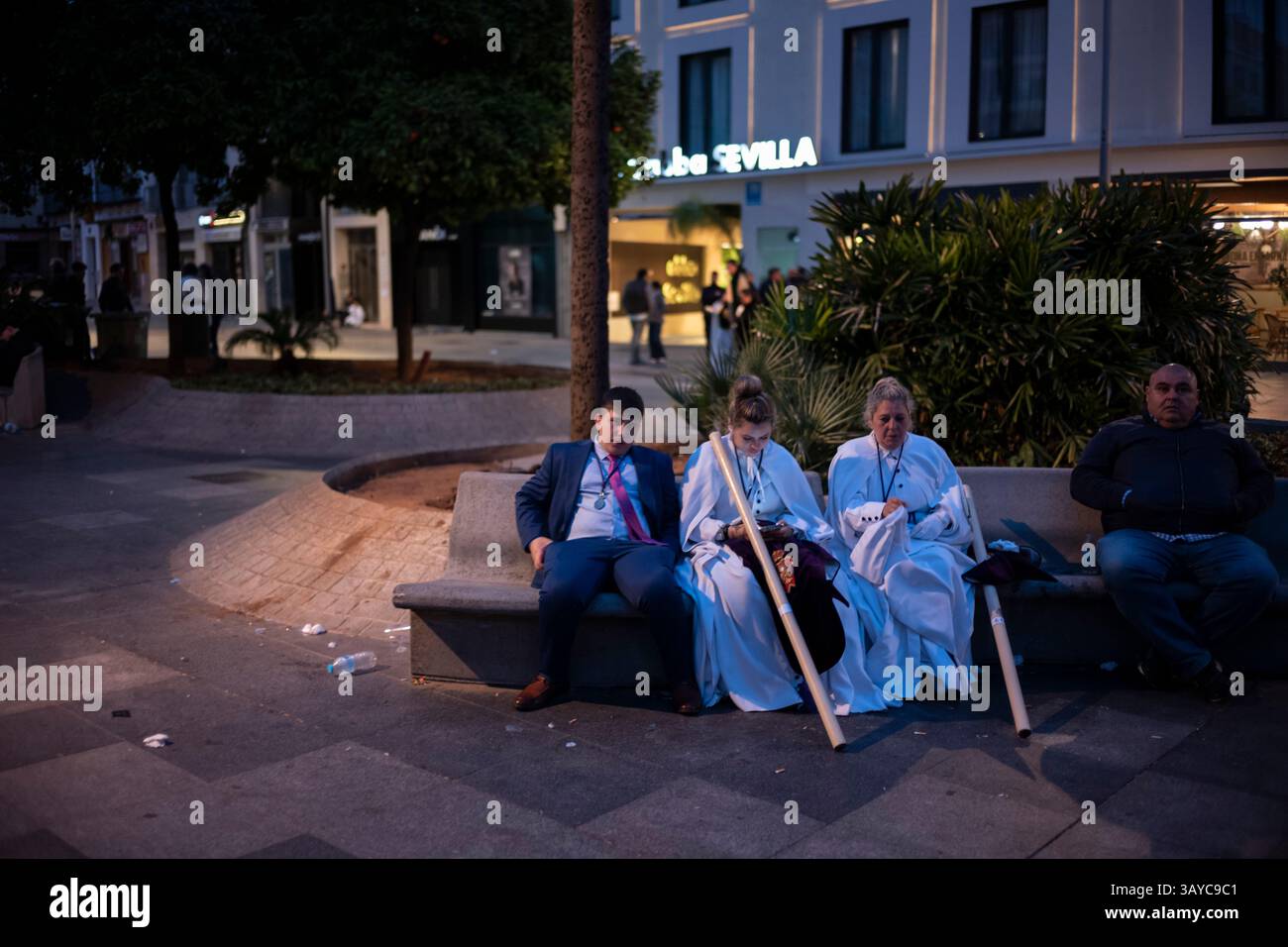 La Semana Santa Seville 2025, Seville's Holy Week, notable for the ...