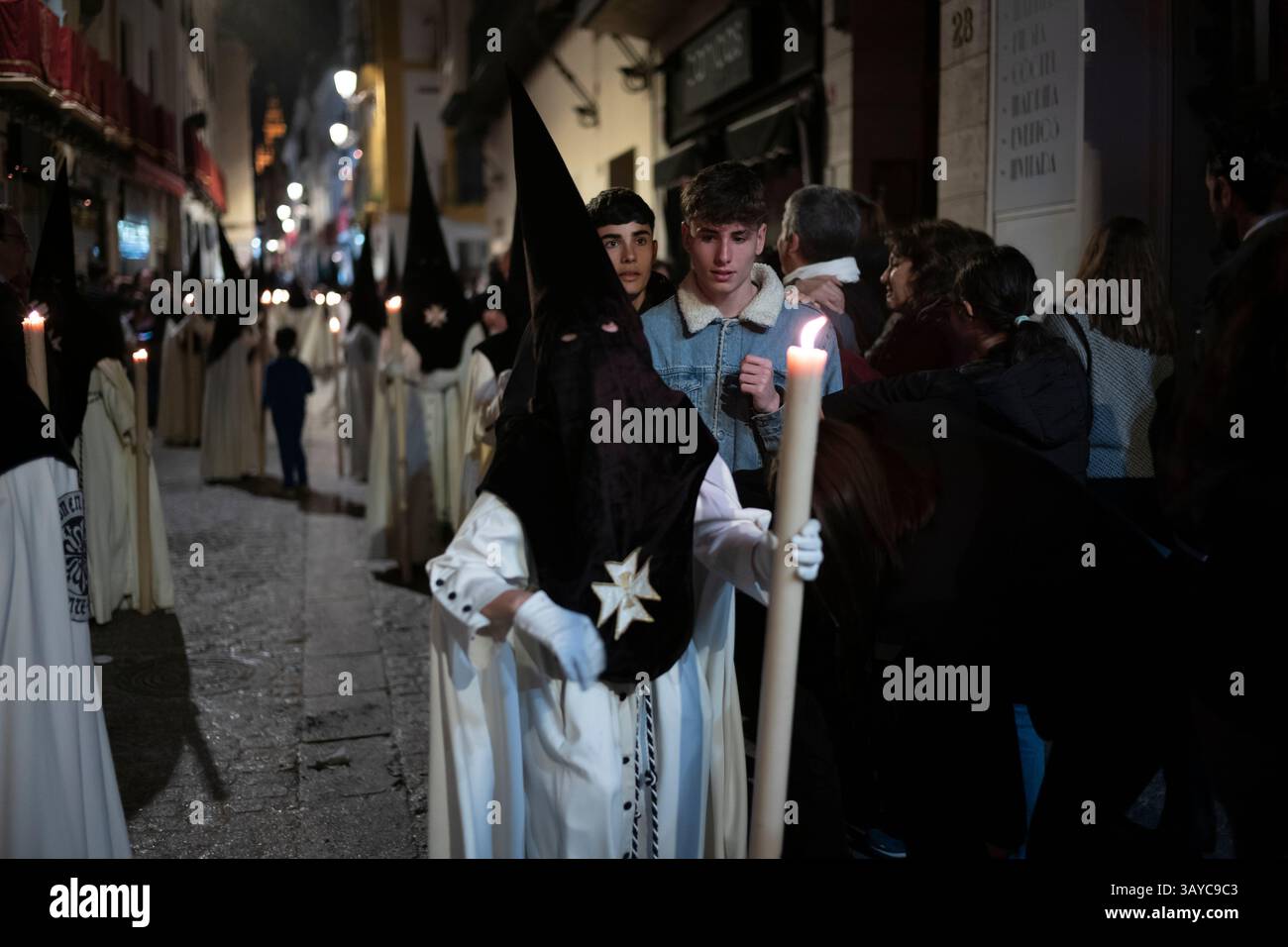 La Semana Santa Seville 2025, Seville's Holy Week, notable for the ...