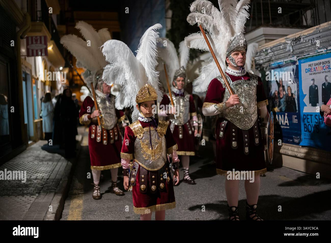 La Semana Santa Seville 2025, Seville's Holy Week, notable for the ...