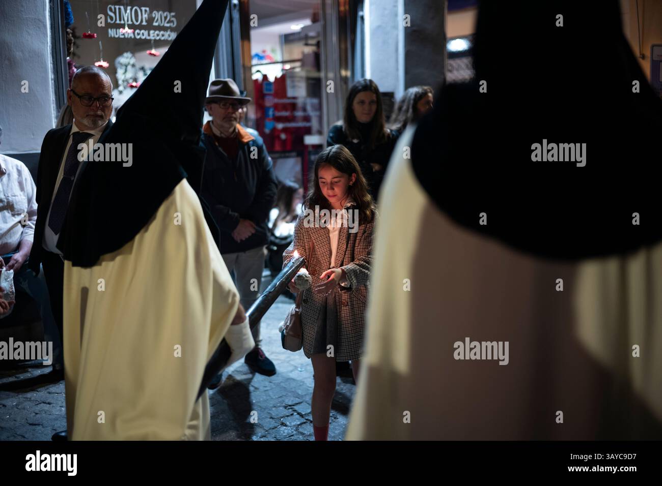 La Semana Santa Seville 2025, Seville's Holy Week, notable for the ...