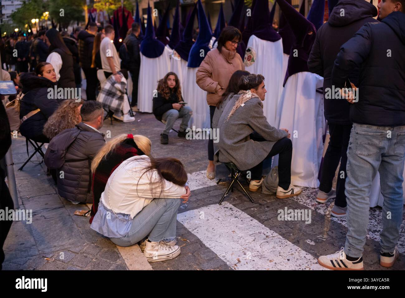 La Semana Santa Seville 2025, Seville's Holy Week, notable for the ...