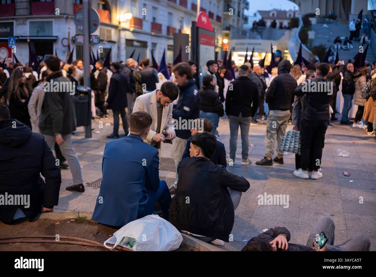 La Semana Santa Seville 2025, Seville's Holy Week, notable for the ...