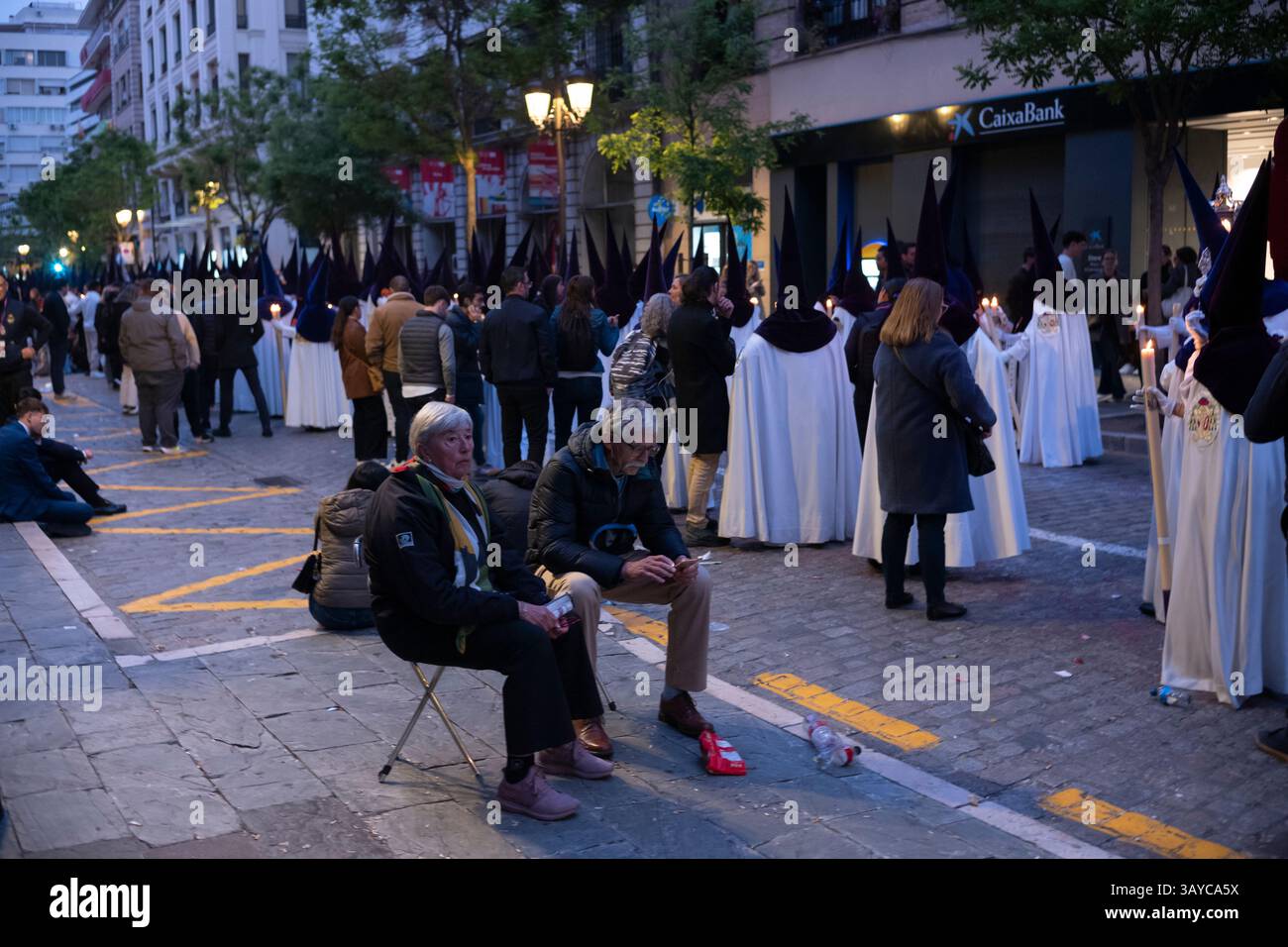 La Semana Santa Seville 2025, Seville's Holy Week, notable for the ...