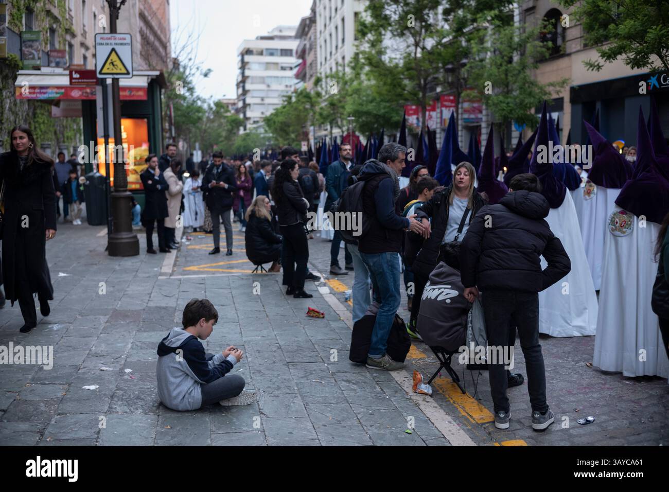 La Semana Santa Seville 2025, Seville's Holy Week, notable for the ...