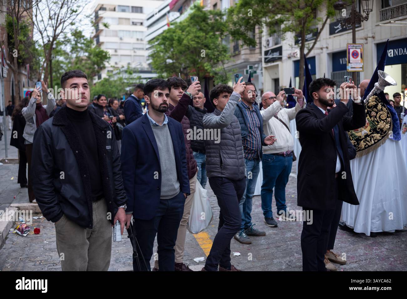 La Semana Santa Seville 2025, Seville's Holy Week, notable for the ...