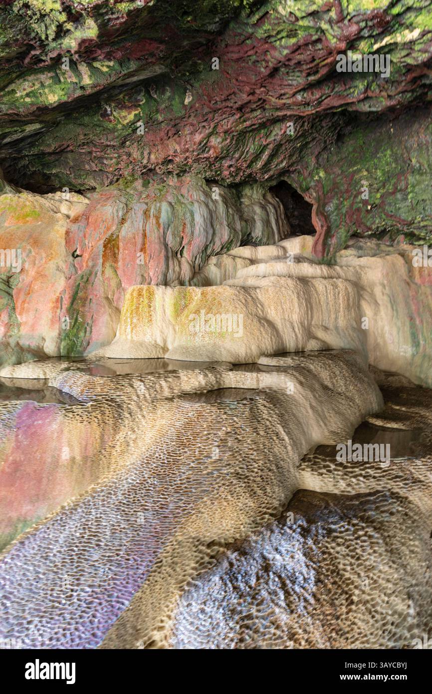 Holy well cave hi-res stock photography and images - Alamy
