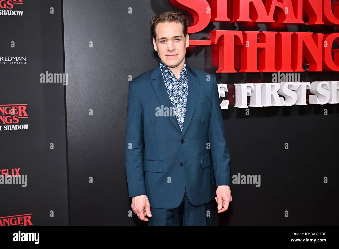 T. R. Knight attends "Stranger Things: The First Shadow" Broadway ...