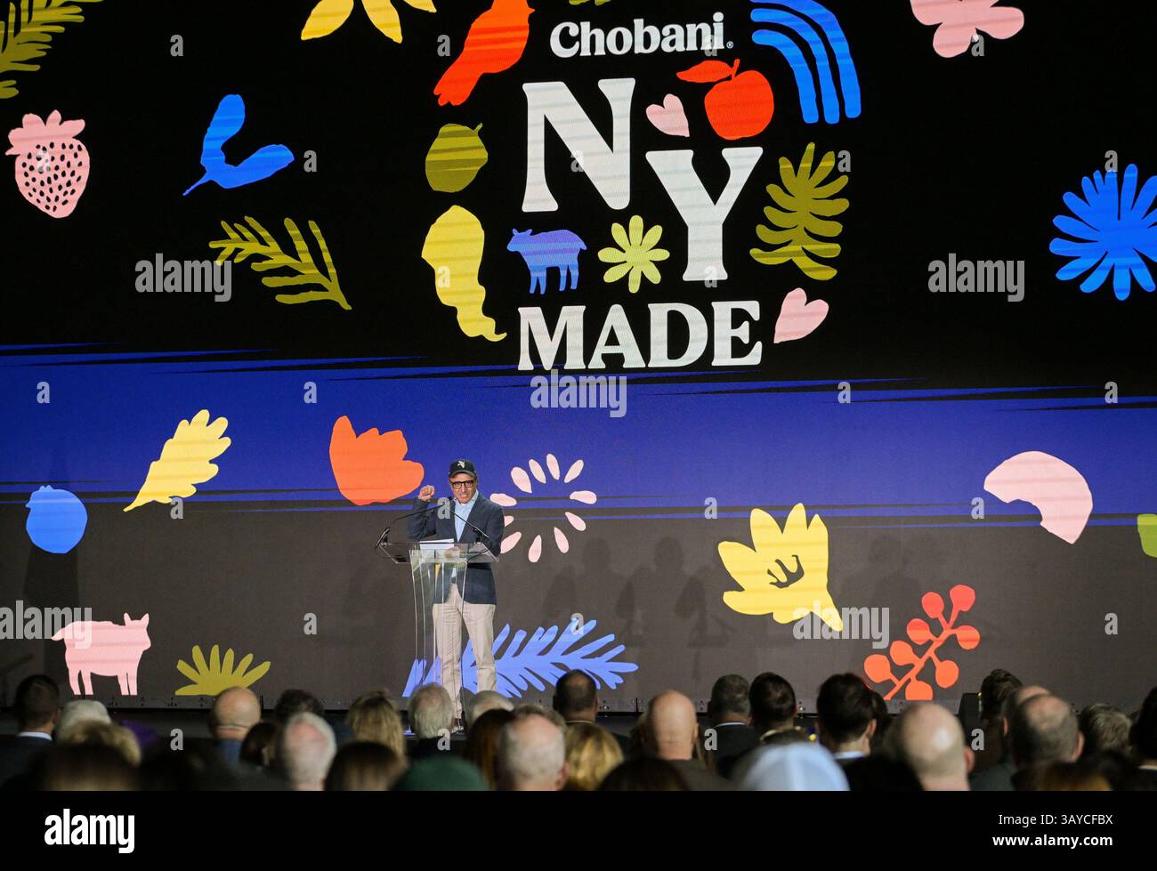 IMAGE DISTRIBUTED FOR CHOBANI - Chobani Founder and CEO Hamdi Ulukaya ...