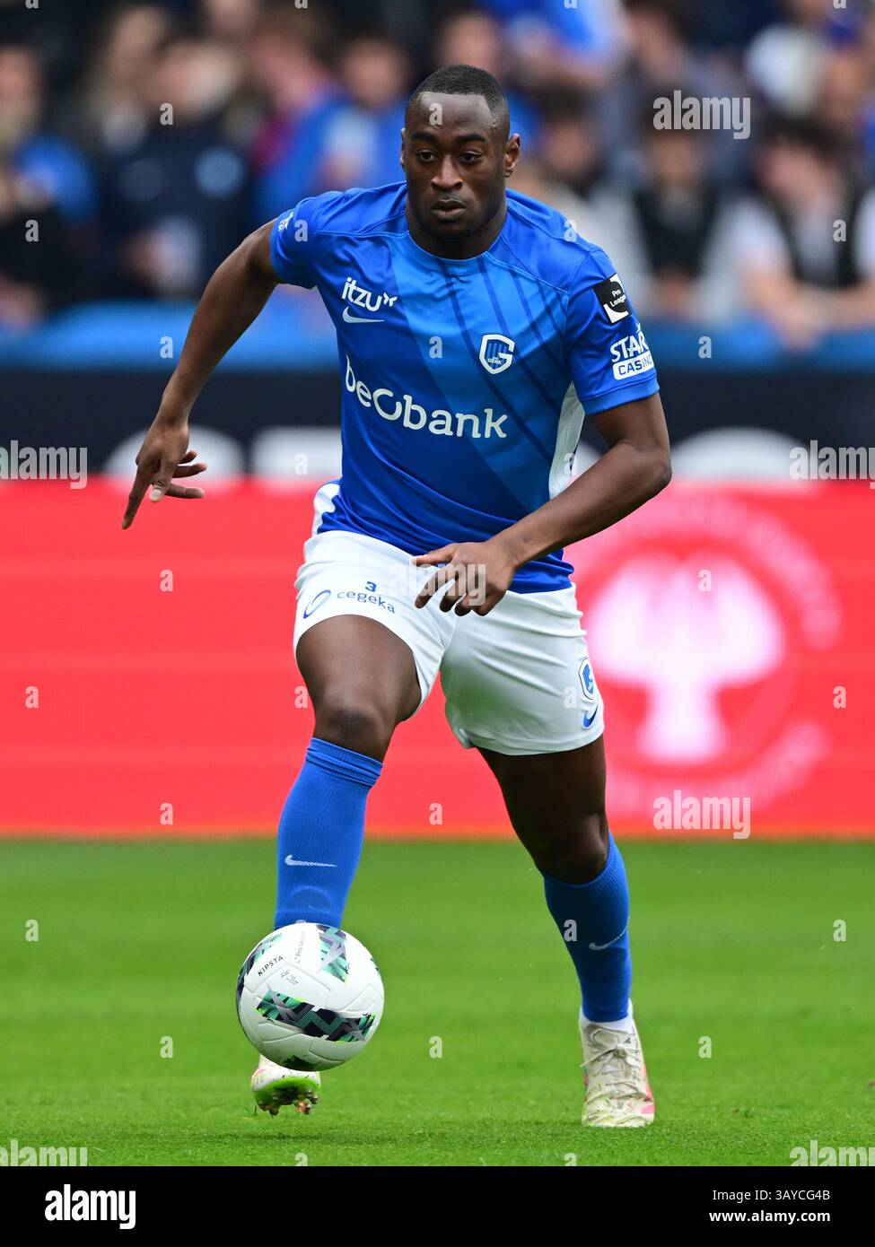 GENK - Mujaid Sadick of KRC Genk during the playoffs for the ...