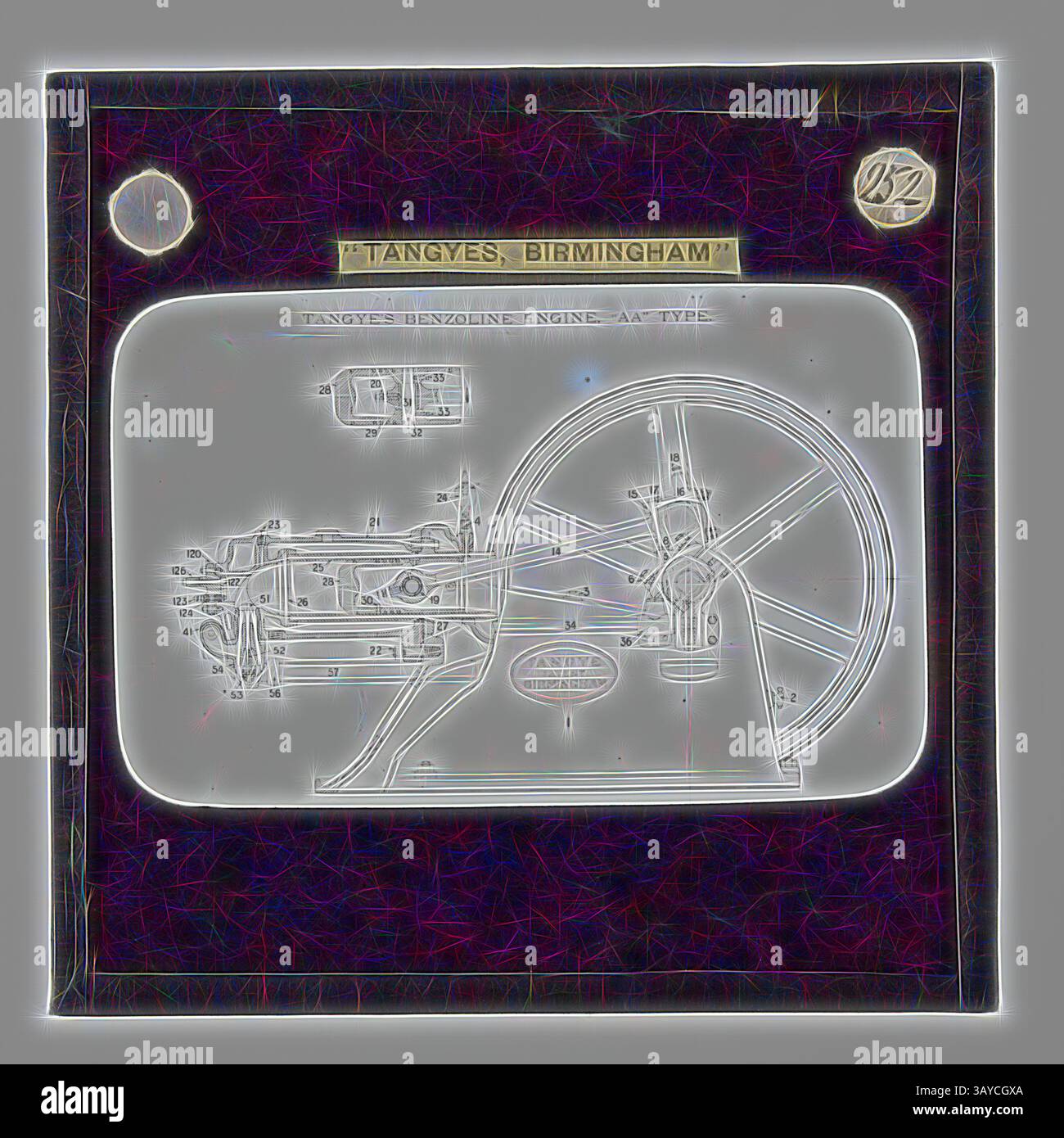 Petrol engine diagram hi-res stock photography and images - Alamy