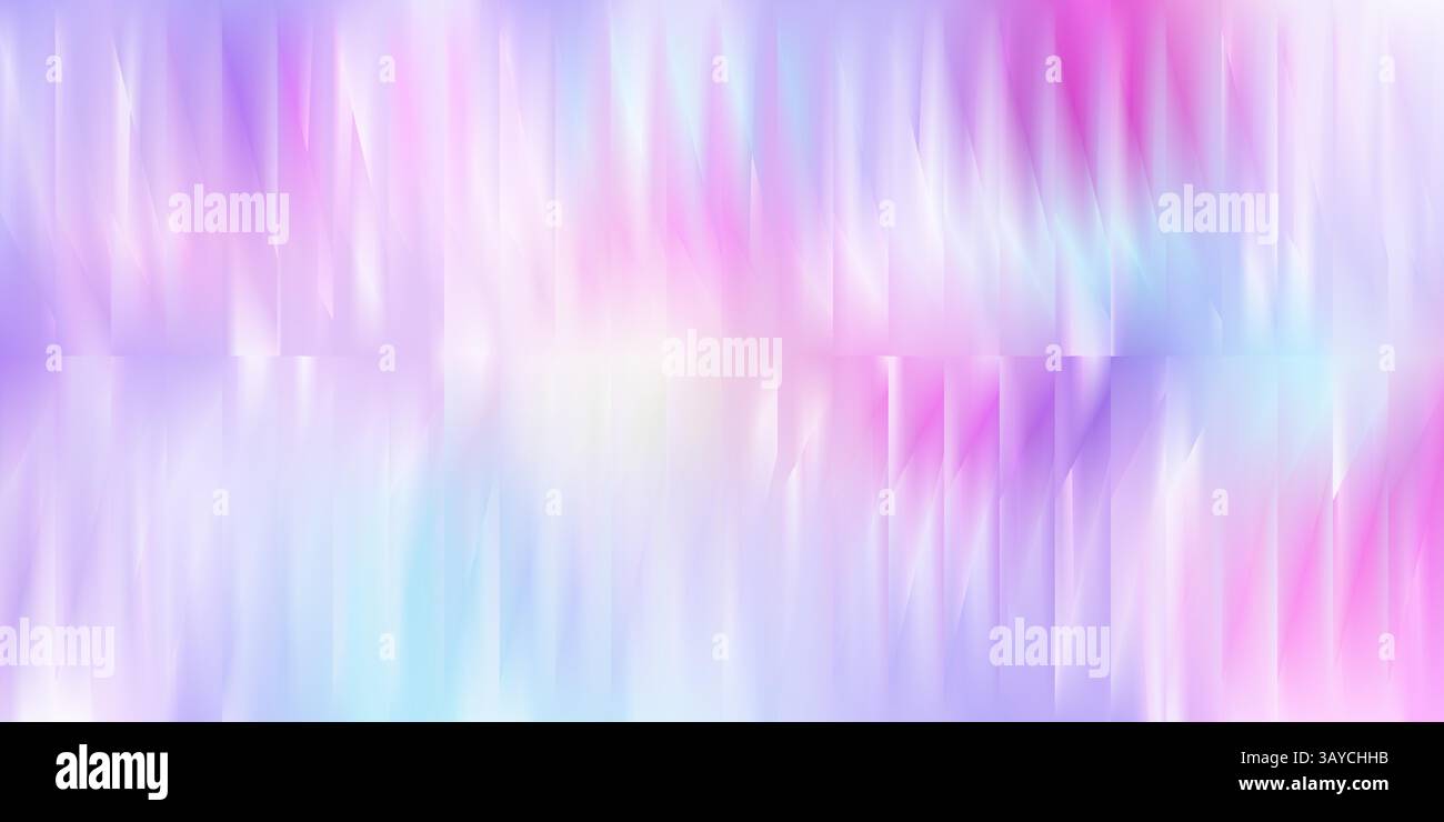Colorful pastel abstract background with vertical glass distortion ...