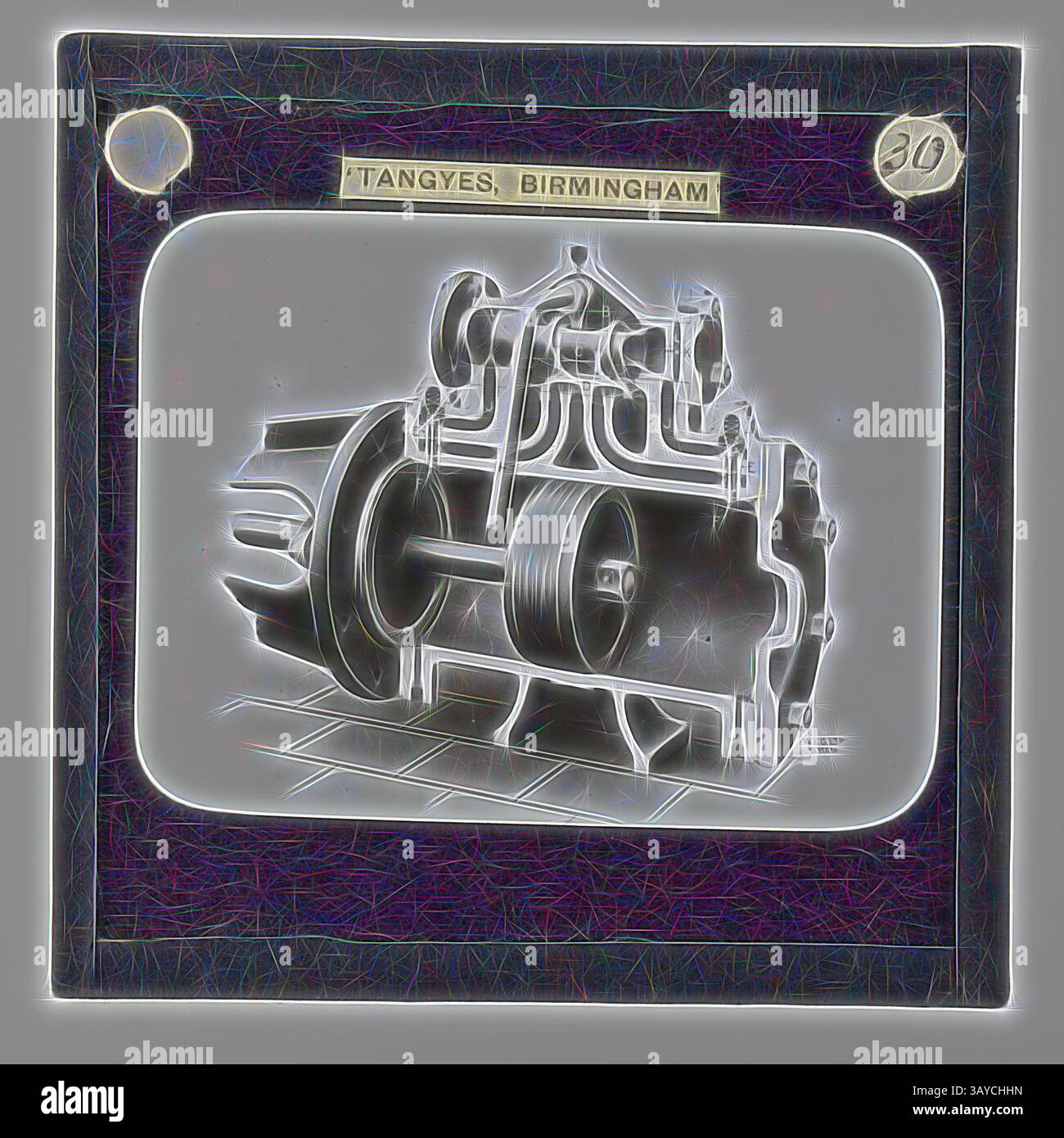 Cross section of steam cylinder hi-res stock photography and images - Alamy