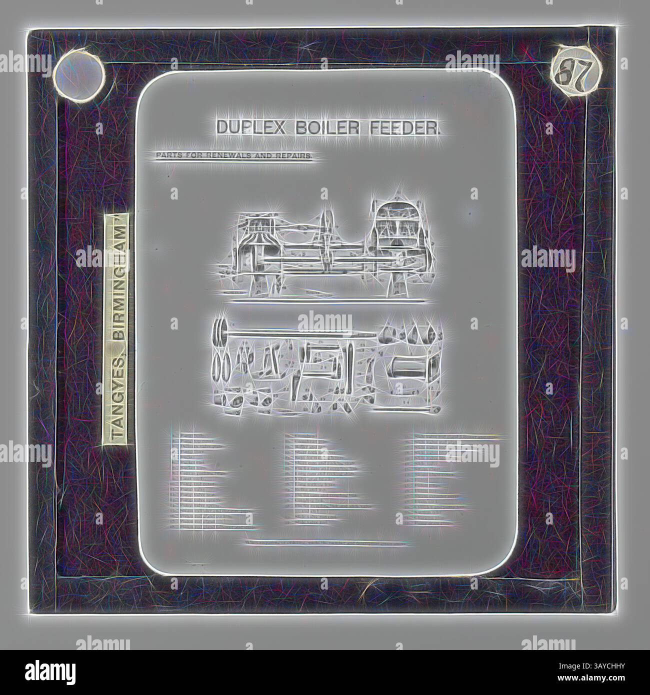 Technical document features hi-res stock photography and images - Alamy