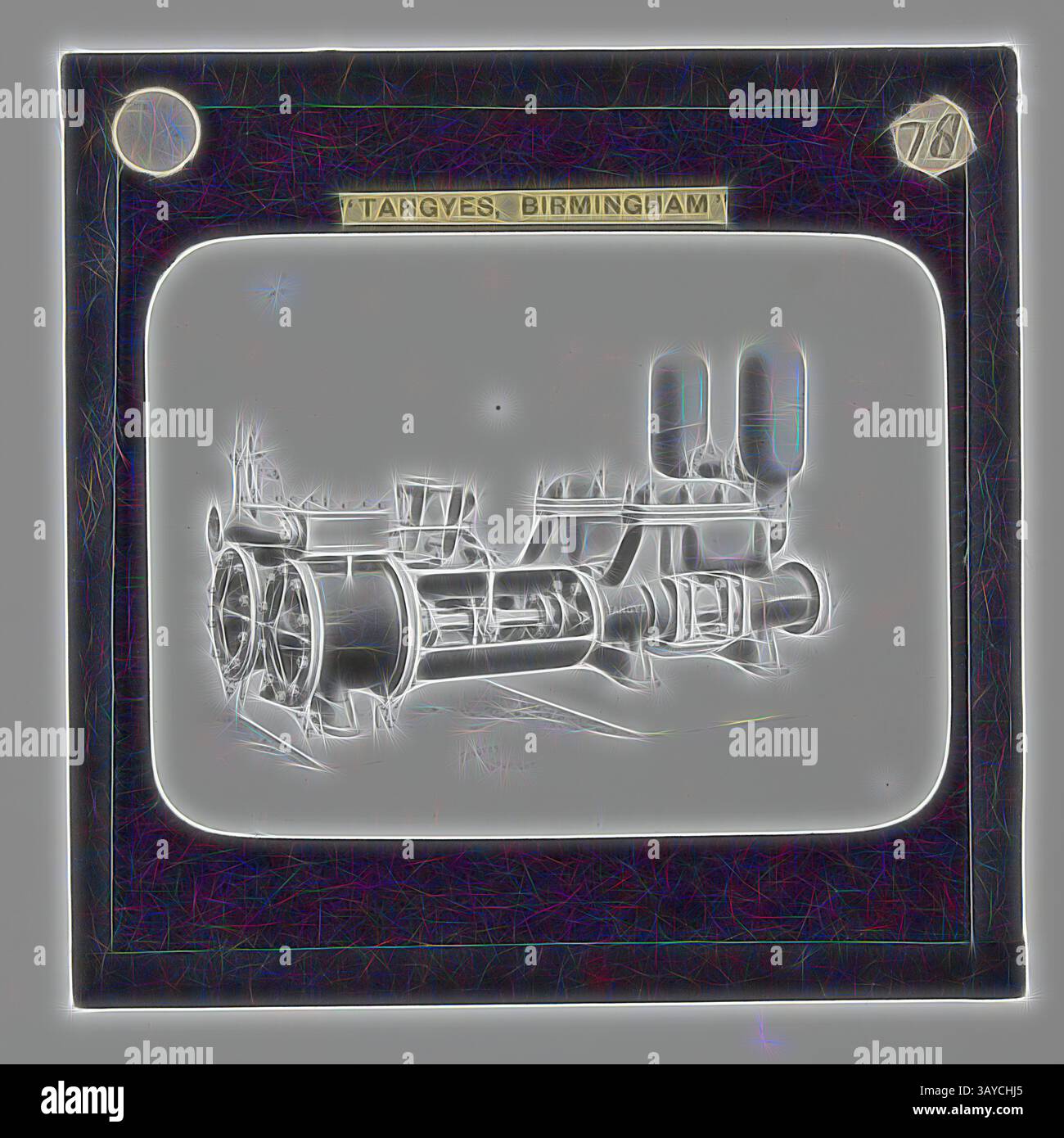 Showcasing multiple cylinders hi-res stock photography and images - Alamy
