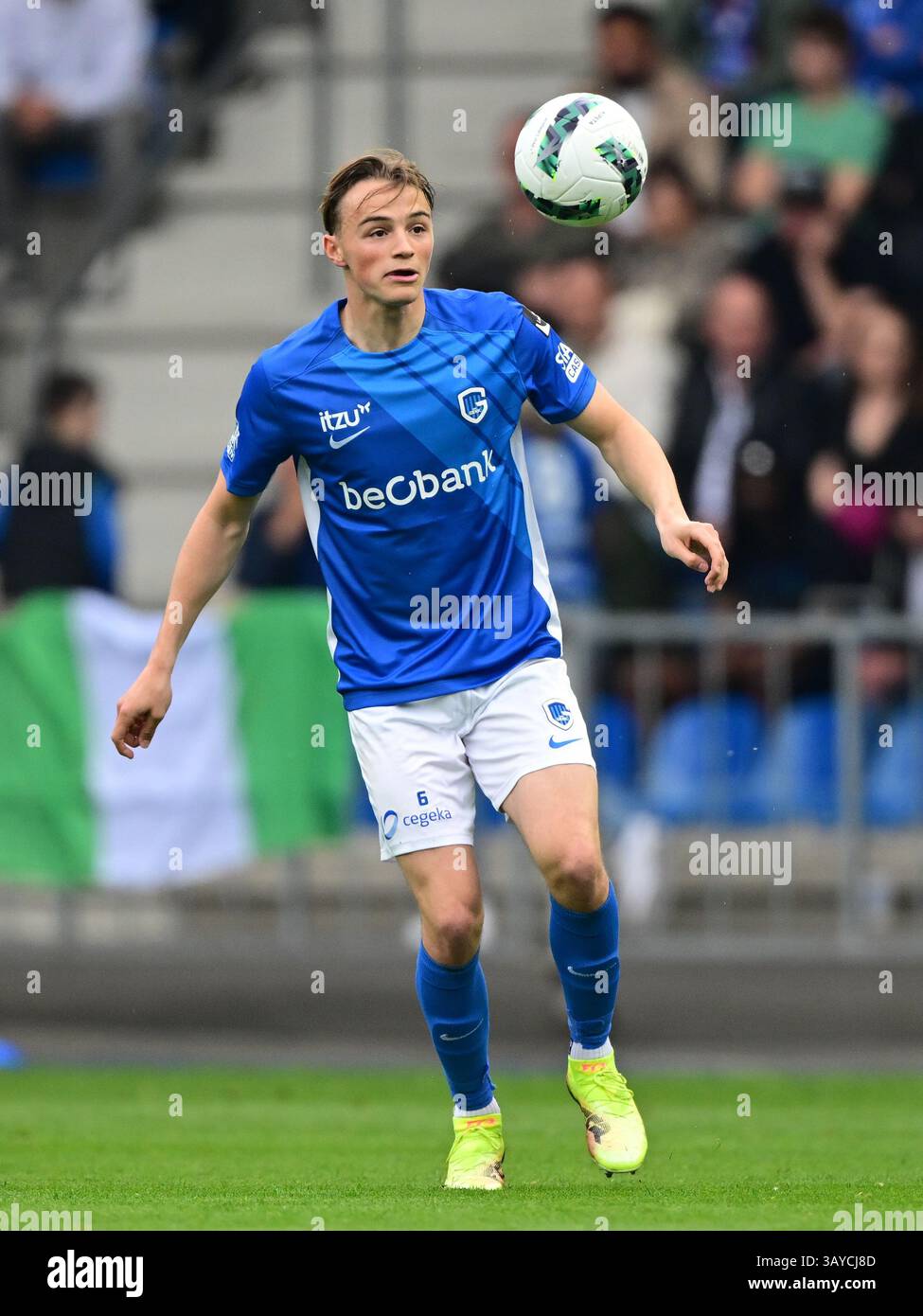 GENK - Matt Smets of KRC Genk during the playoffs for the championship ...
