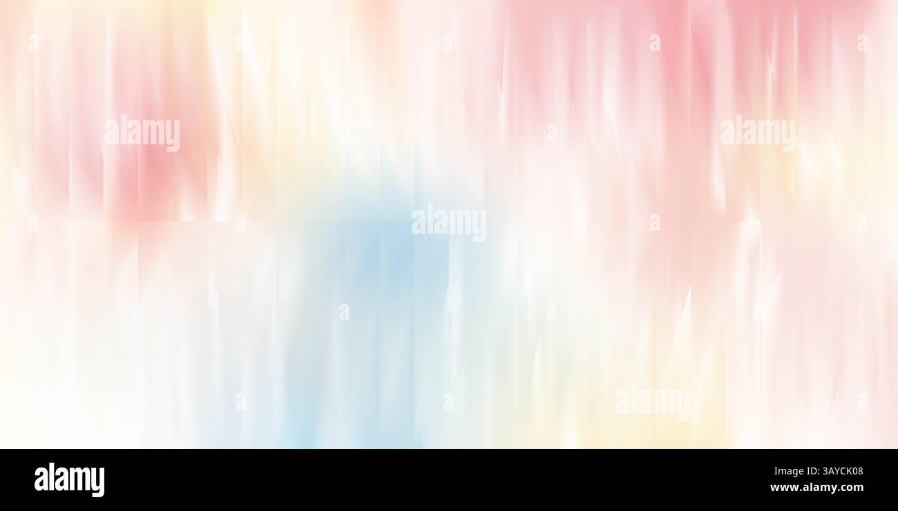 Pastel holographic gradient background with vertical blur and dreamy ...