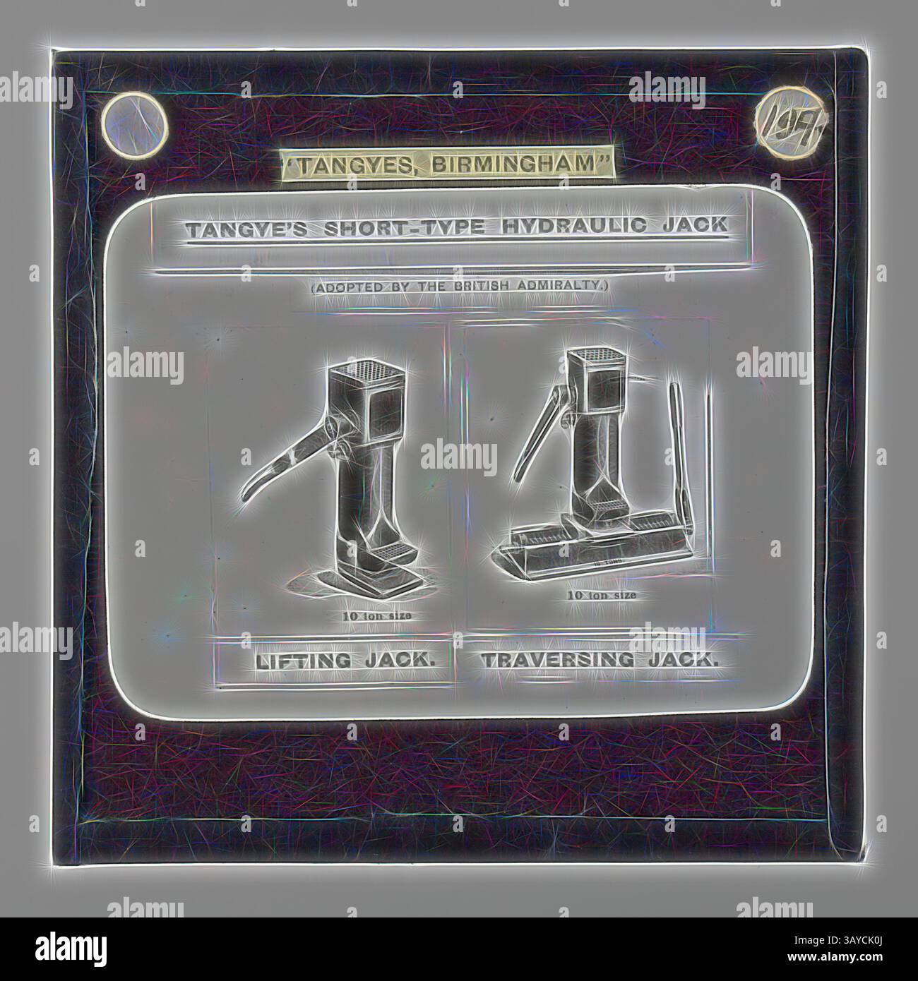 Tangyes short type hydraulic jacks hi-res stock photography and images ...