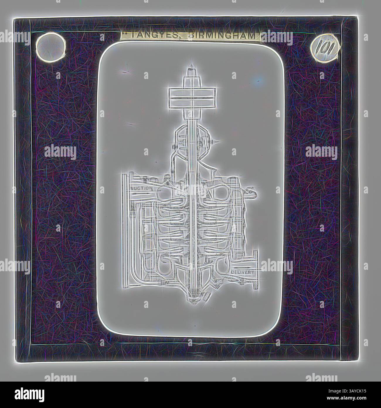 Complex arrangement of tubes hi-res stock photography and images - Alamy