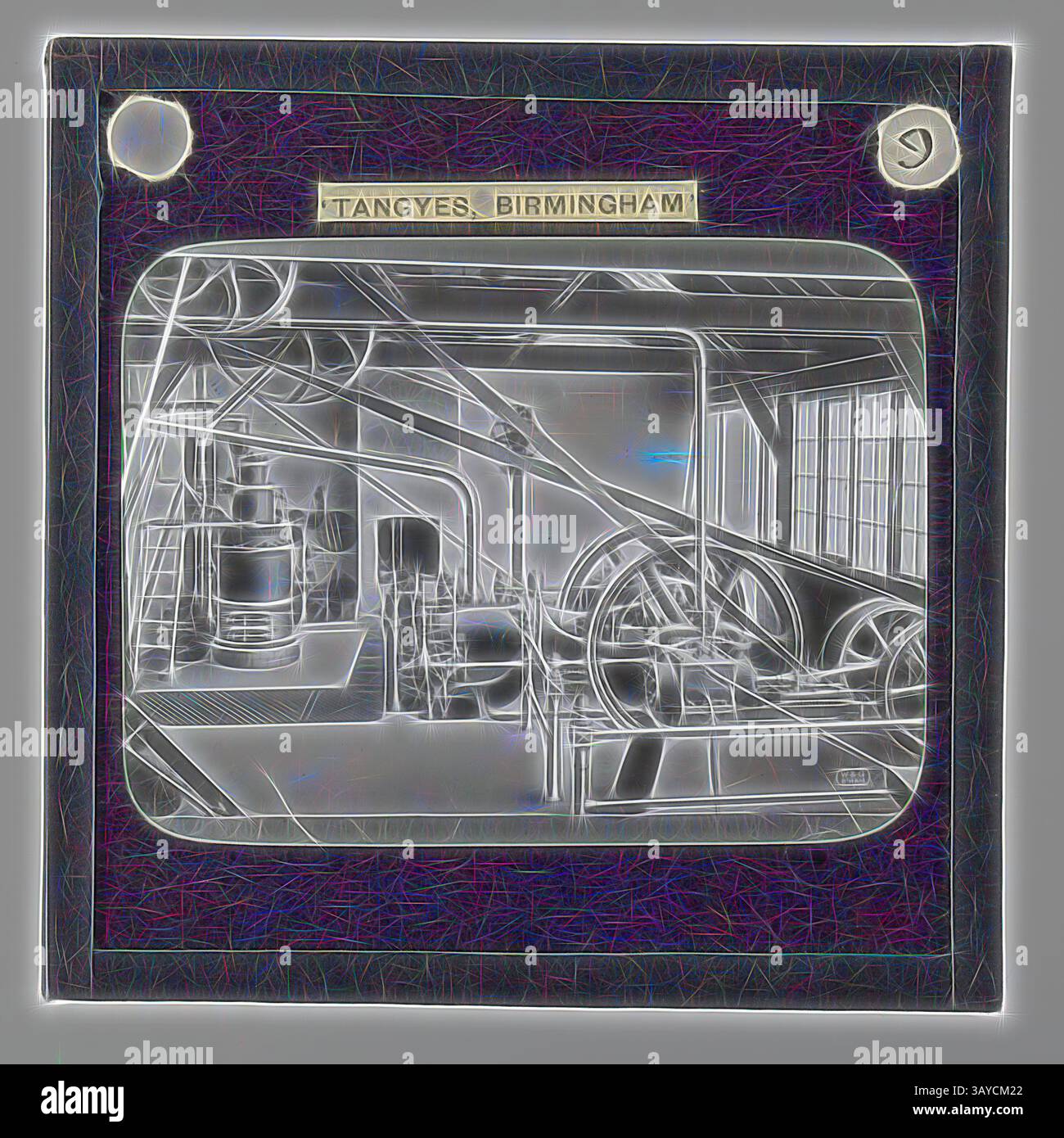 An industrial scene featuring machinery and equipment from Tangyes in ...