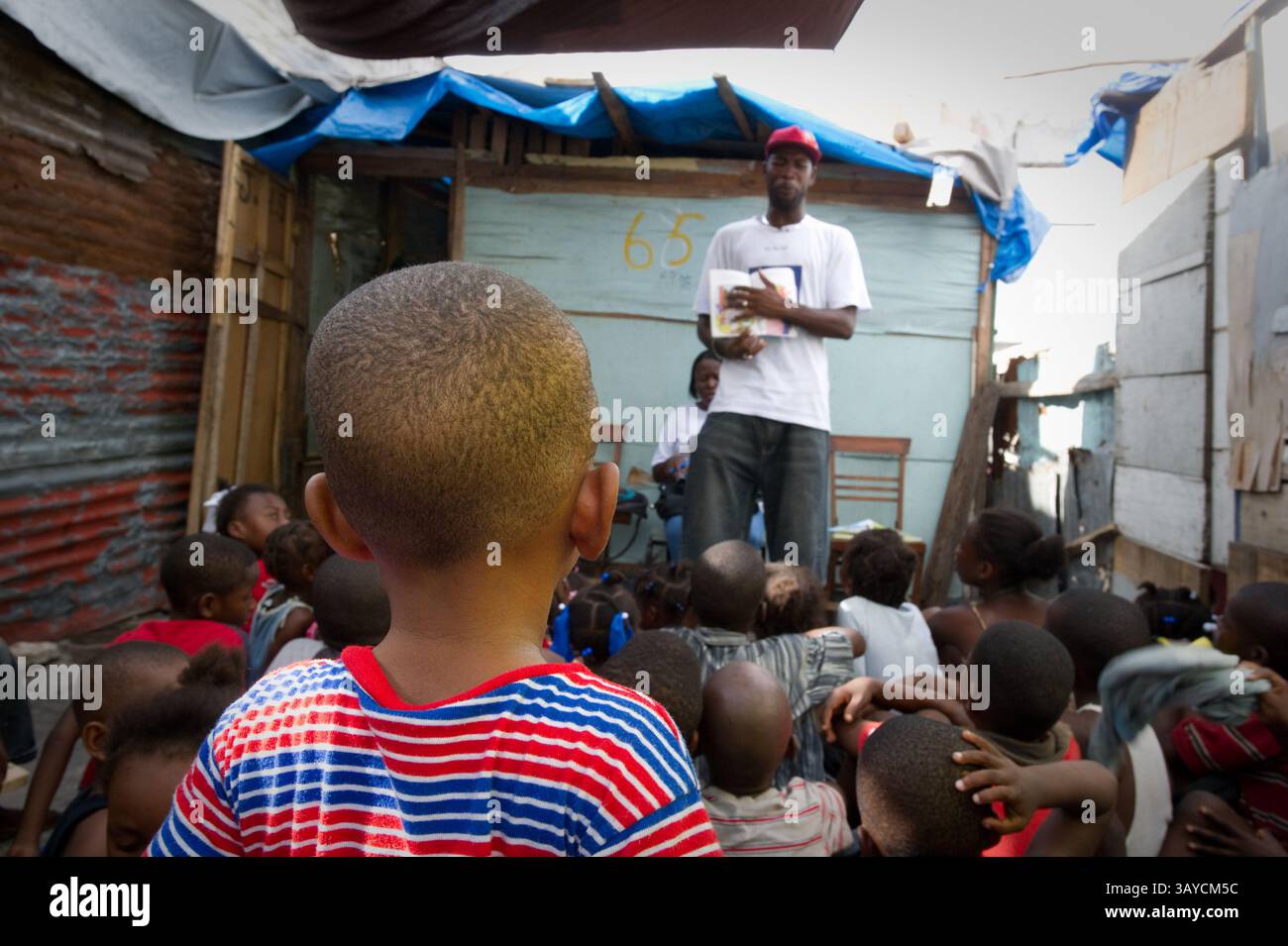 June 29, 2010 - Port au Prince, Haiti - On this particular day, readers ...