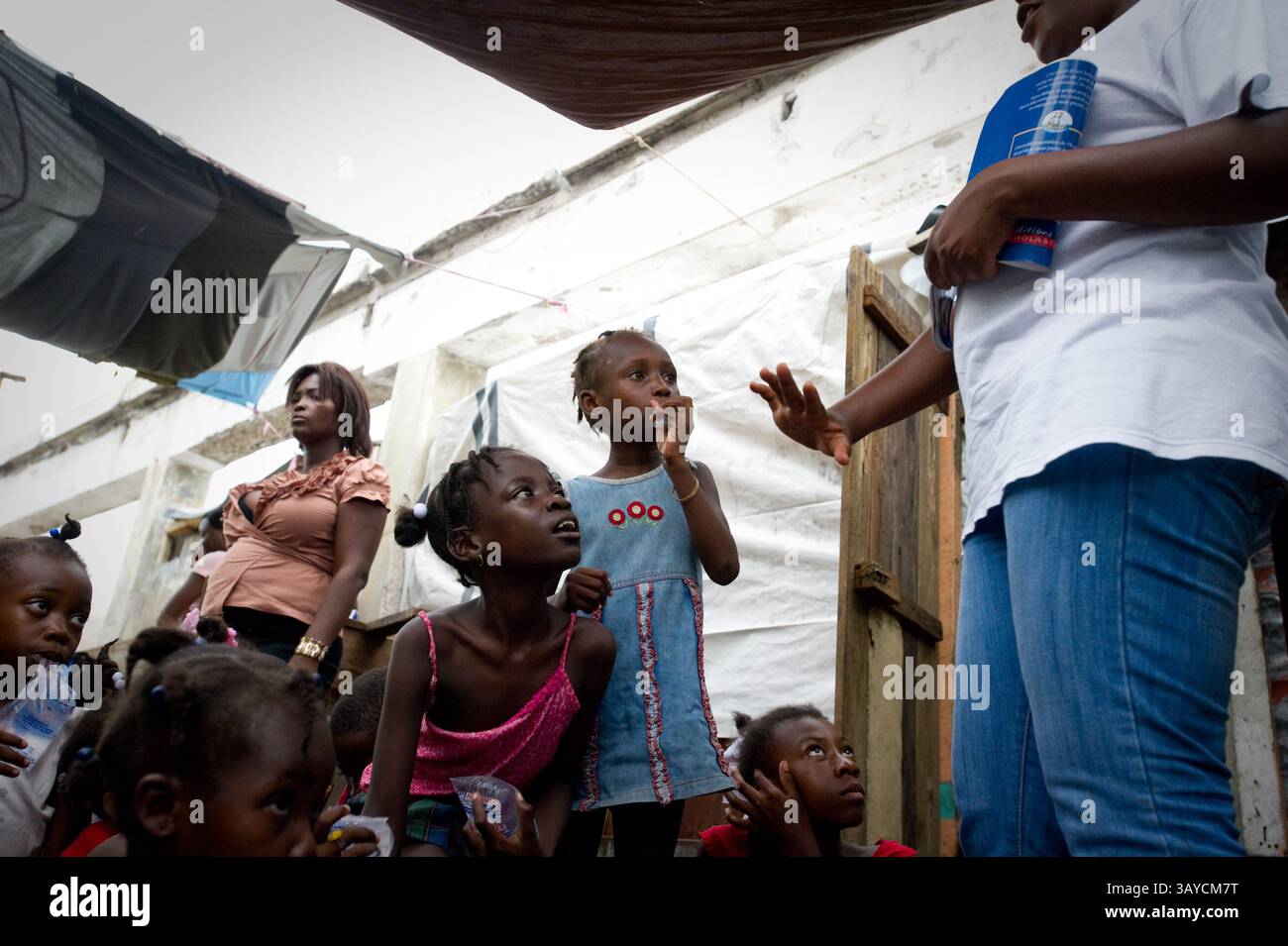 June 29, 2010 - Port au Prince, Haiti - On this particular day, readers ...
