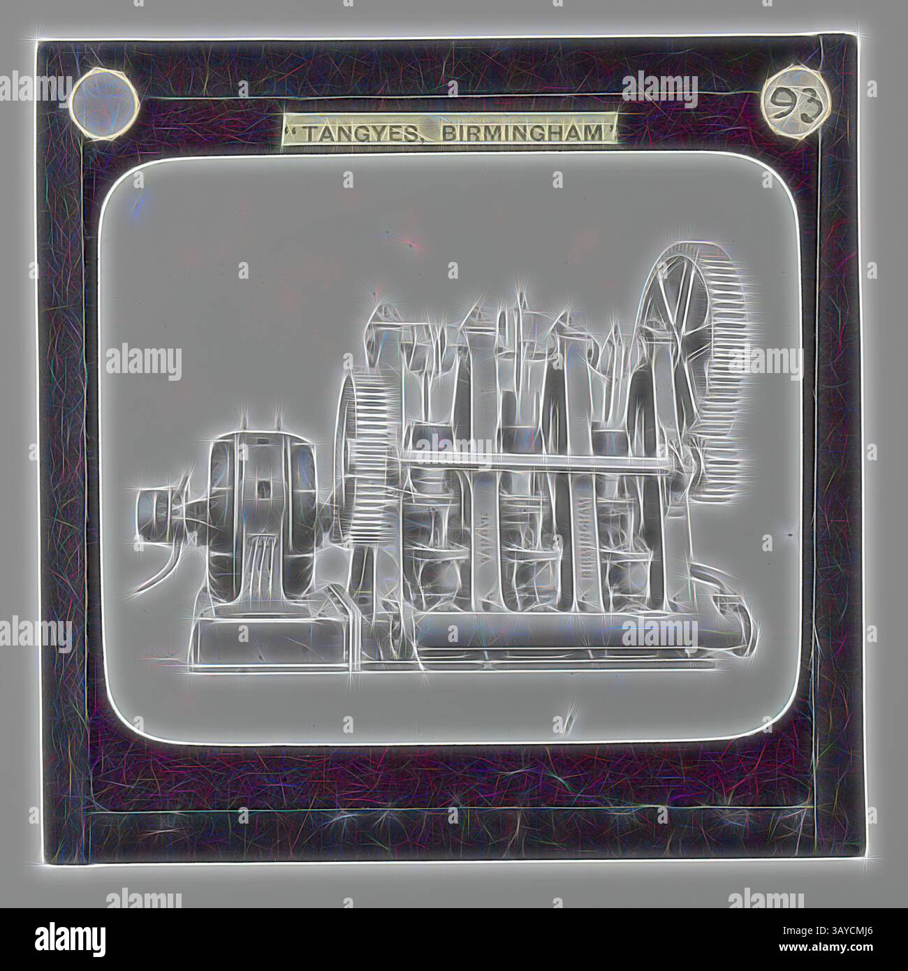 Various interconnected parts labeled hi-res stock photography and ...