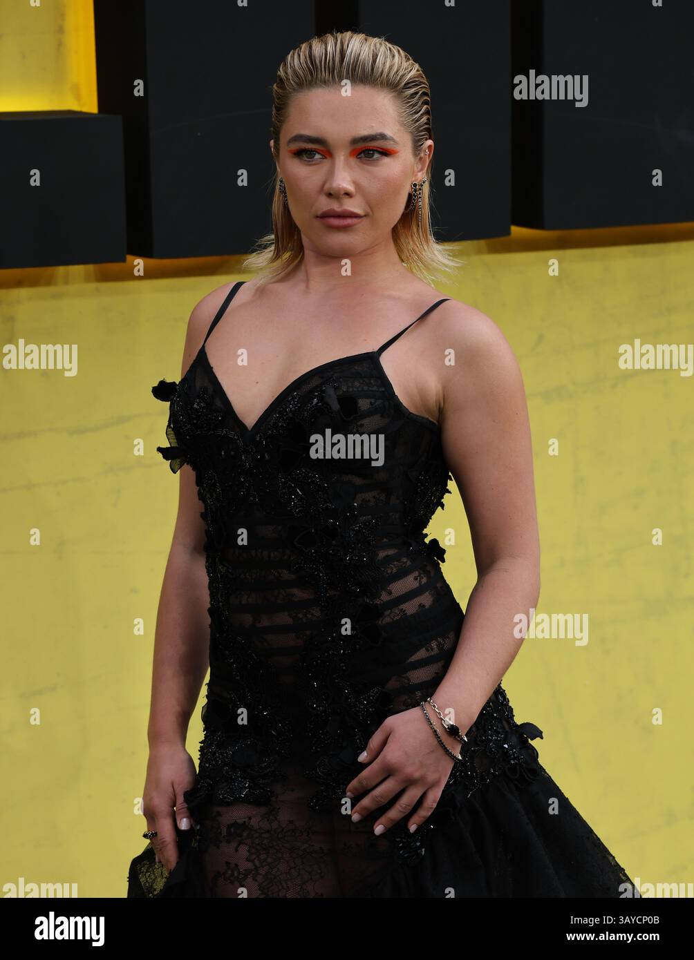 London, UK. 22nd Apr, 2025. LONDON, ENGLAND - APRIL 22 2025: Florence ...