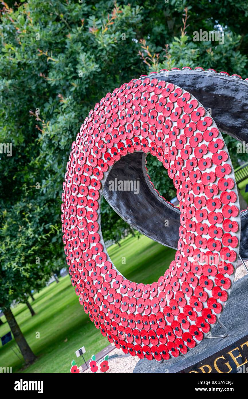 National Memorial Arboretum, Alrewas, Staffordshire Stock Photo - Alamy