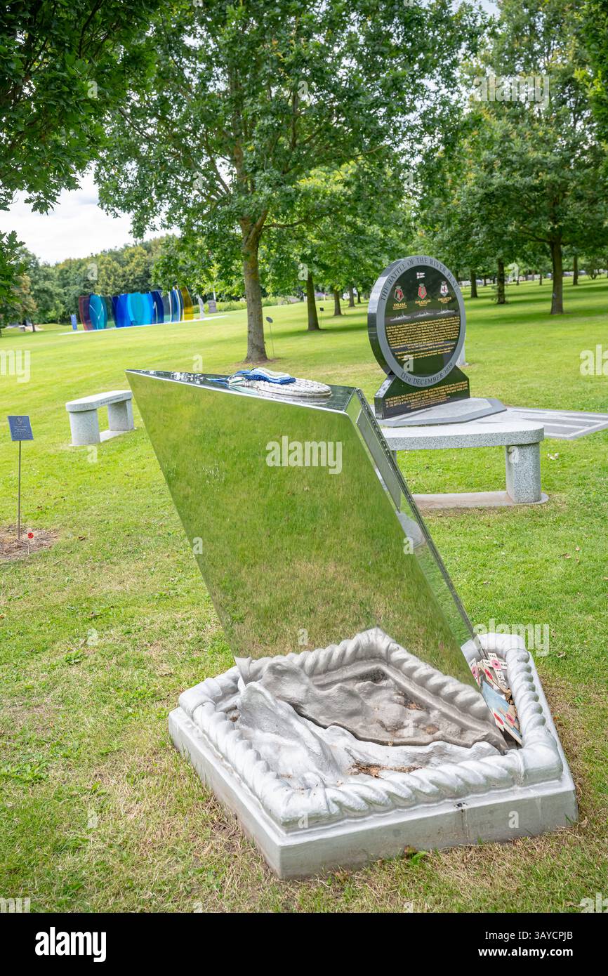 National Memorial Arboretum, Alrewas, Staffordshire Stock Photo - Alamy