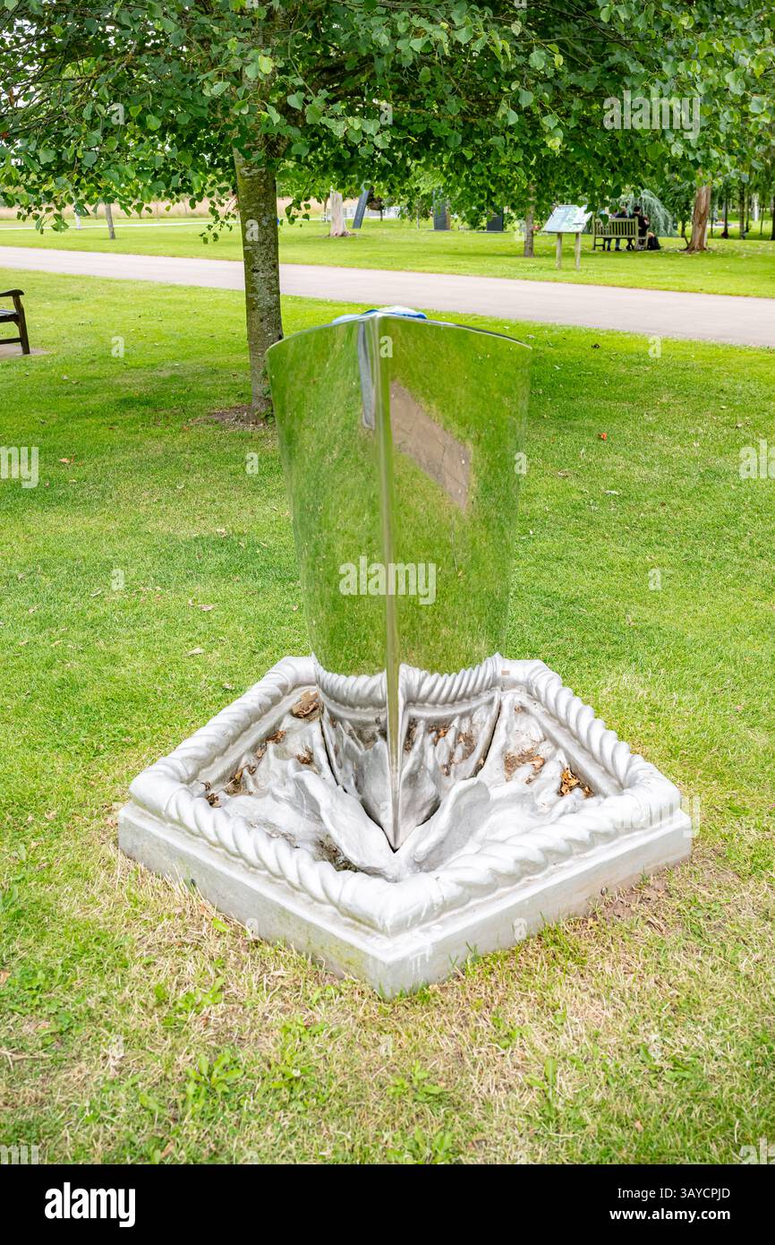 National Memorial Arboretum, Alrewas, Staffordshire Stock Photo - Alamy